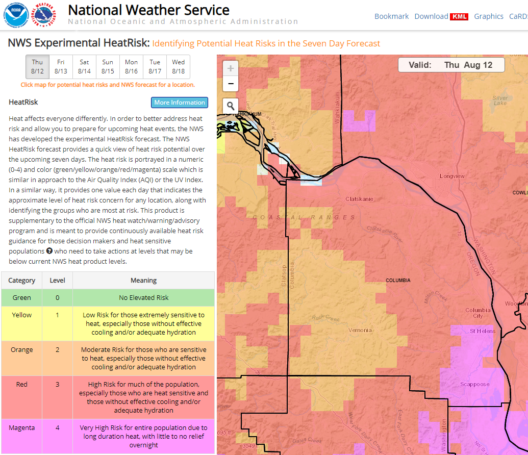 Columbia County, Oregon Official Website - FOR IMMEDIATE RELEASE ...