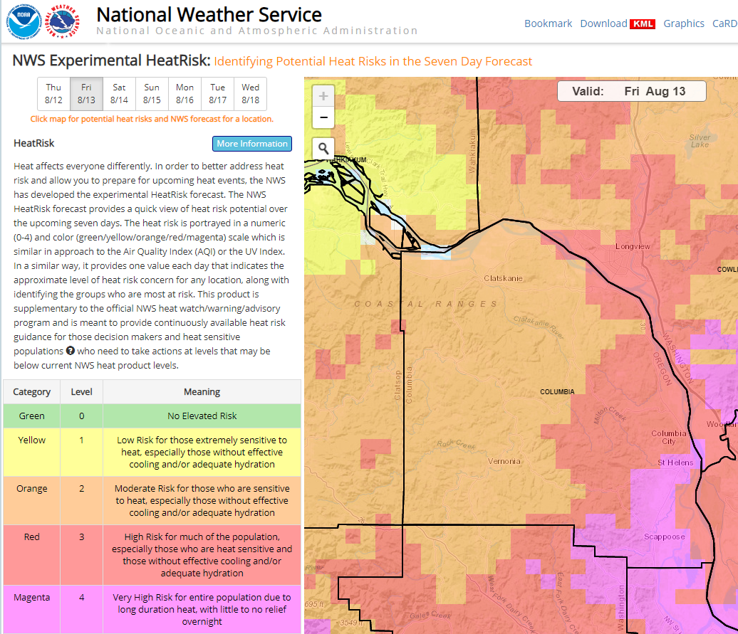 Columbia County, Oregon Official Website - FOR IMMEDIATE RELEASE ...